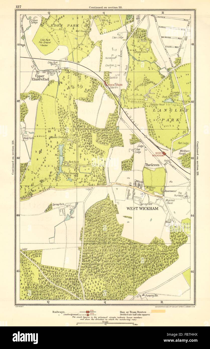 West london rail map hi-res stock photography and images - Alamy