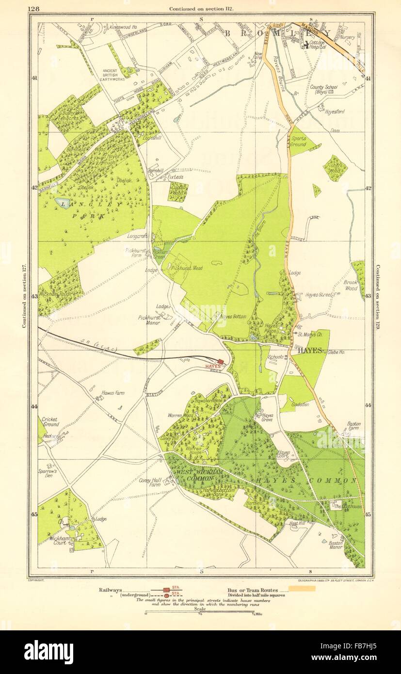 Keston Common High Resolution Stock Photography and Images - Alamy