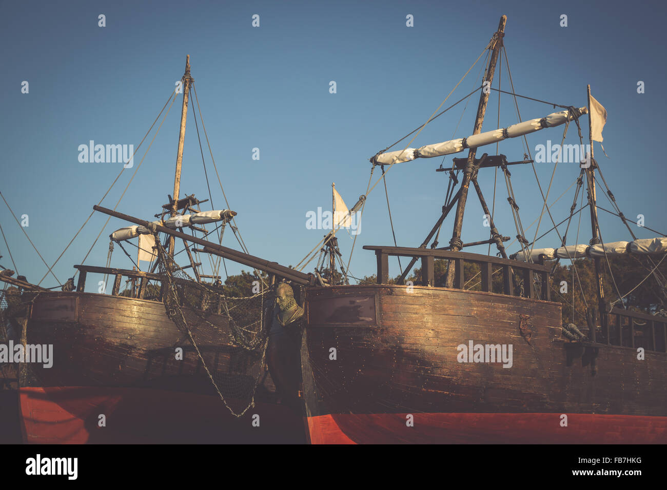 Ships in the magdalena hi-res stock photography and images - Alamy
