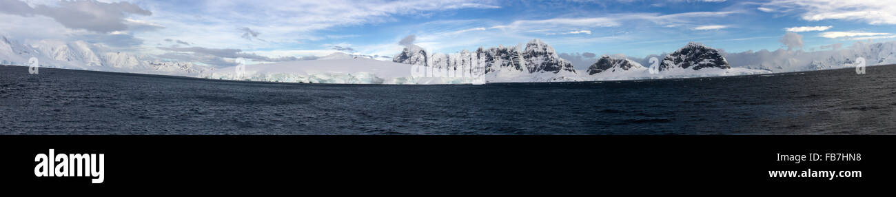 Antarctica antarctic lemaire channel hi-res stock photography and ...