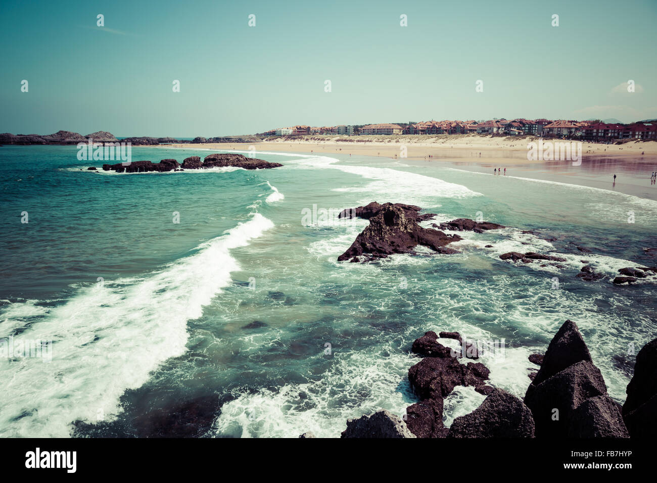 Noja beach hi-res stock photography and images - Alamy