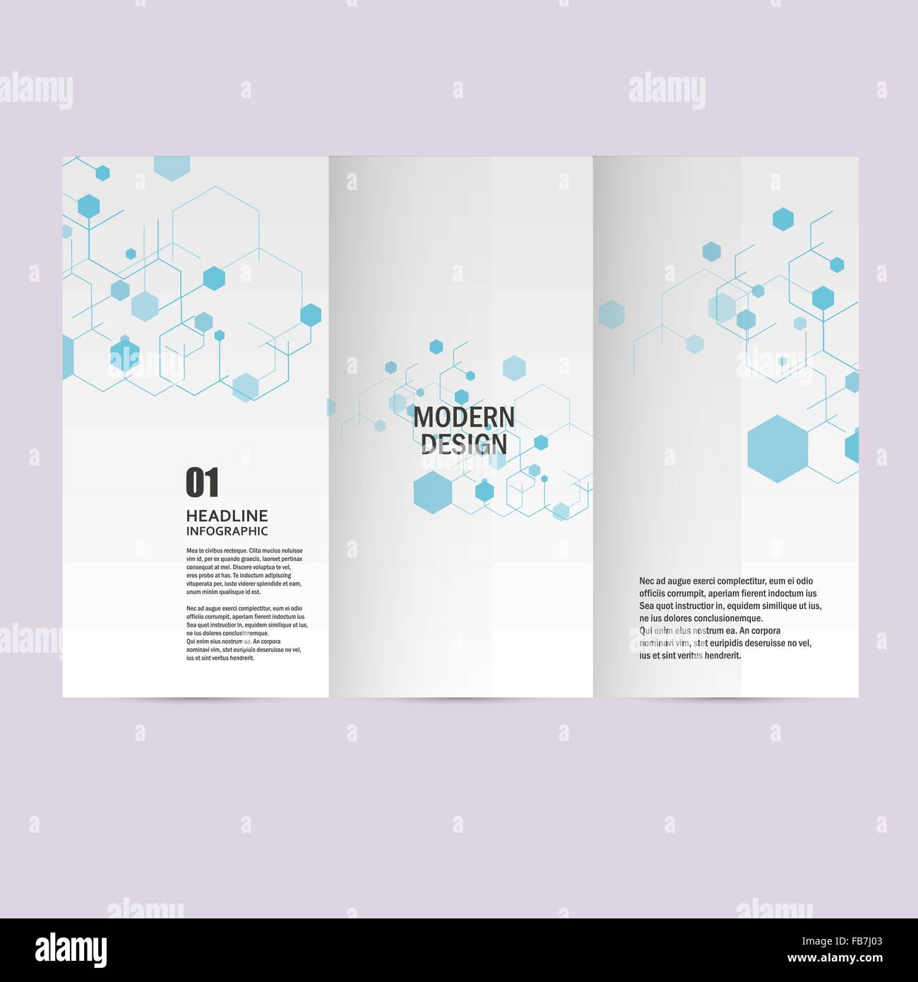 Vector set network connection. Hexagon background Stock Vector Image ...