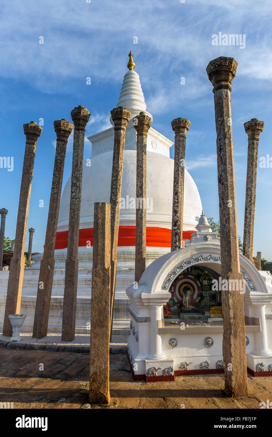 Thuparama Dagoba, Anuradhapura, UNESCO World Heritage Site, North ...