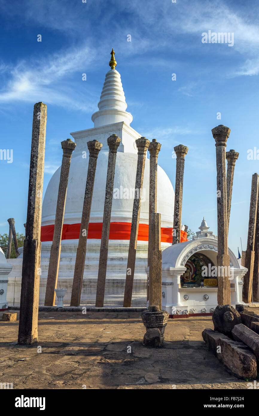 Thuparama Dagoba, Anuradhapura, UNESCO World Heritage Site, North ...