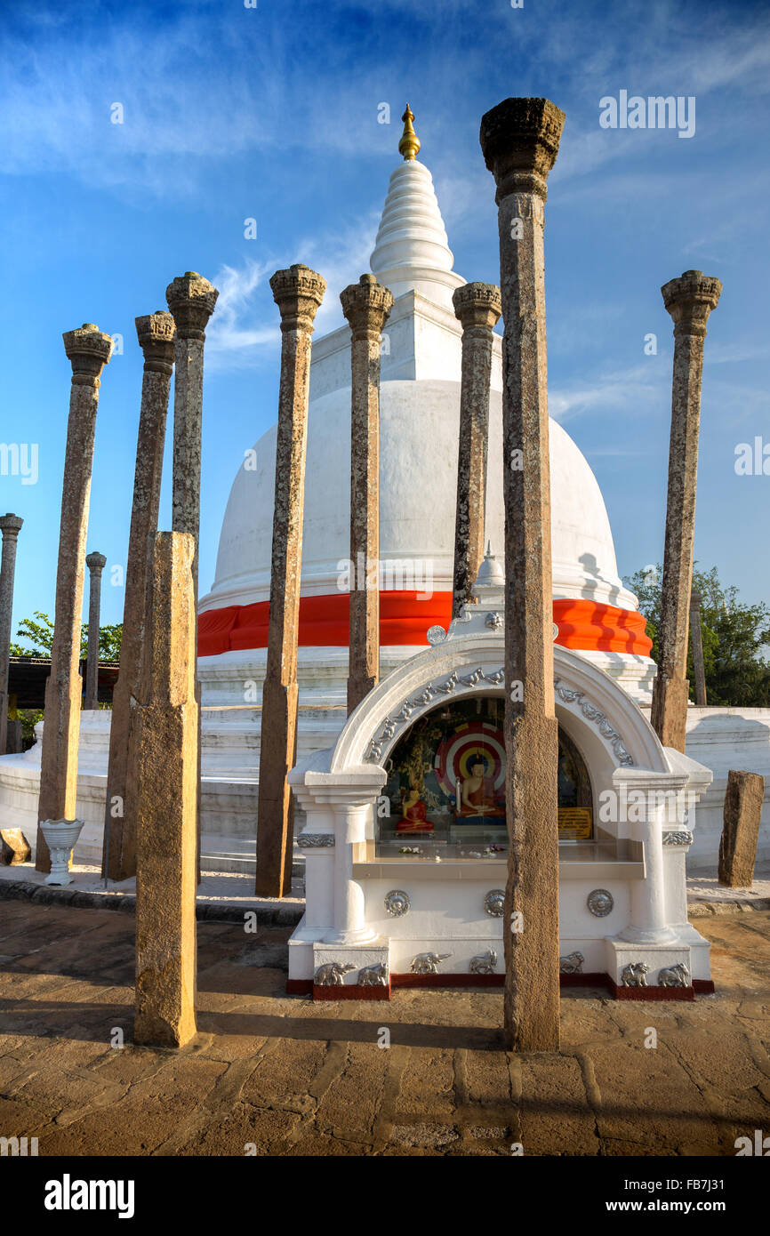 Thuparama Dagoba, Anuradhapura, UNESCO World Heritage Site, North ...
