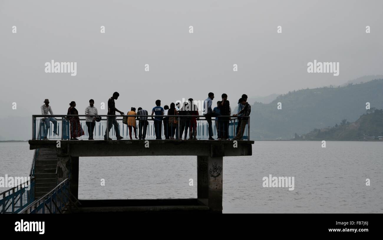 Phewa lake nepal hi-res stock photography and images - Alamy