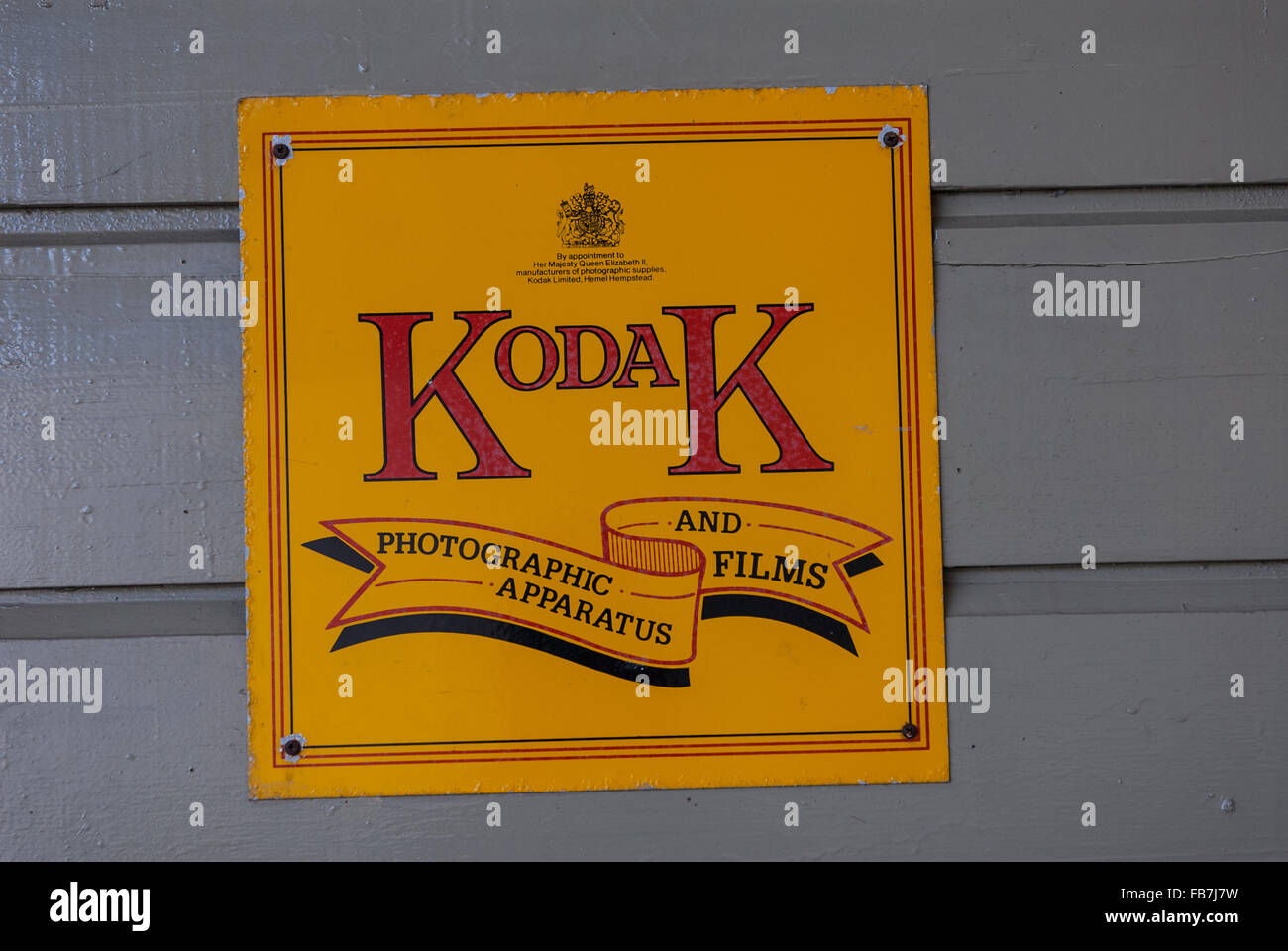 Vintage advertising boards hi-res stock photography and images - Alamy