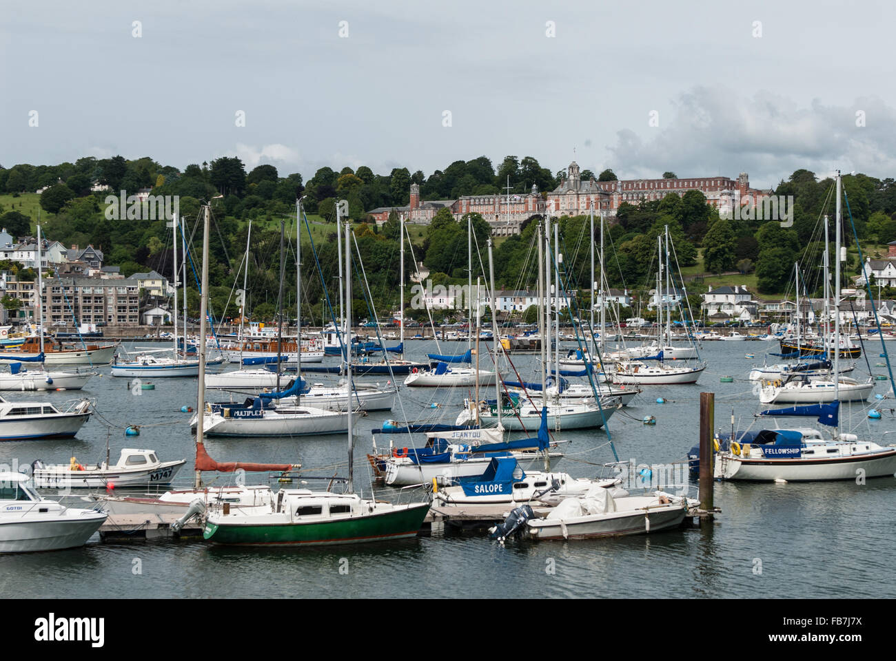 Britannia royal naval college brnc hi-res stock photography and images ...