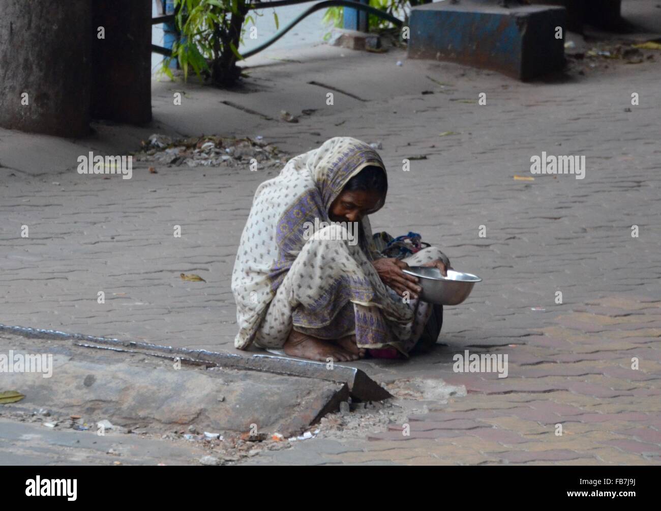 Calcutta poverty hi-res stock photography and images - Alamy