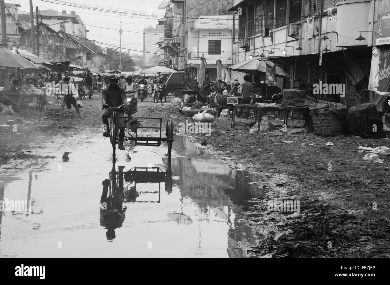 Reflecting life Black and White Stock Photos & Images - Alamy