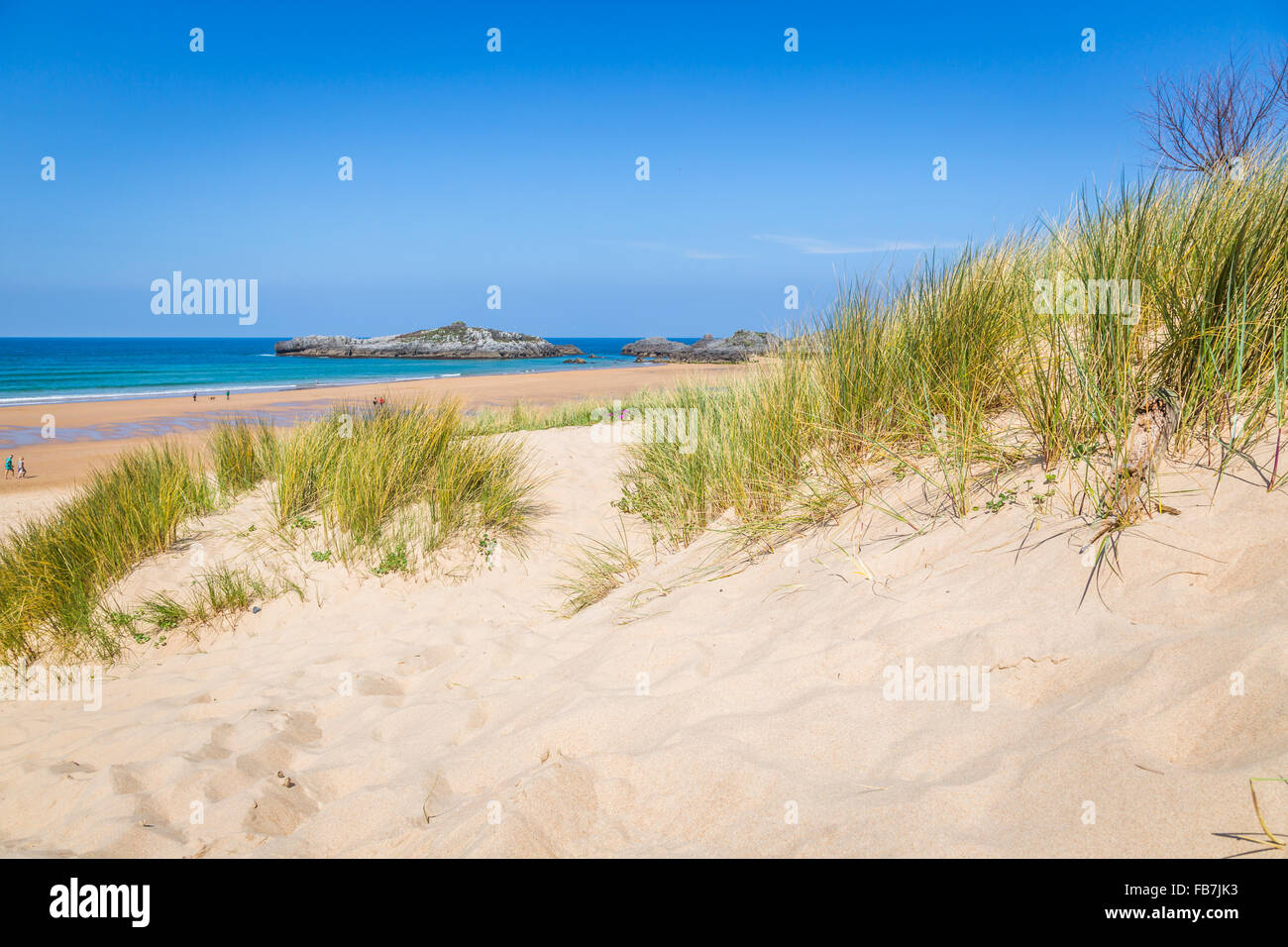 Noja beach hi-res stock photography and images - Alamy