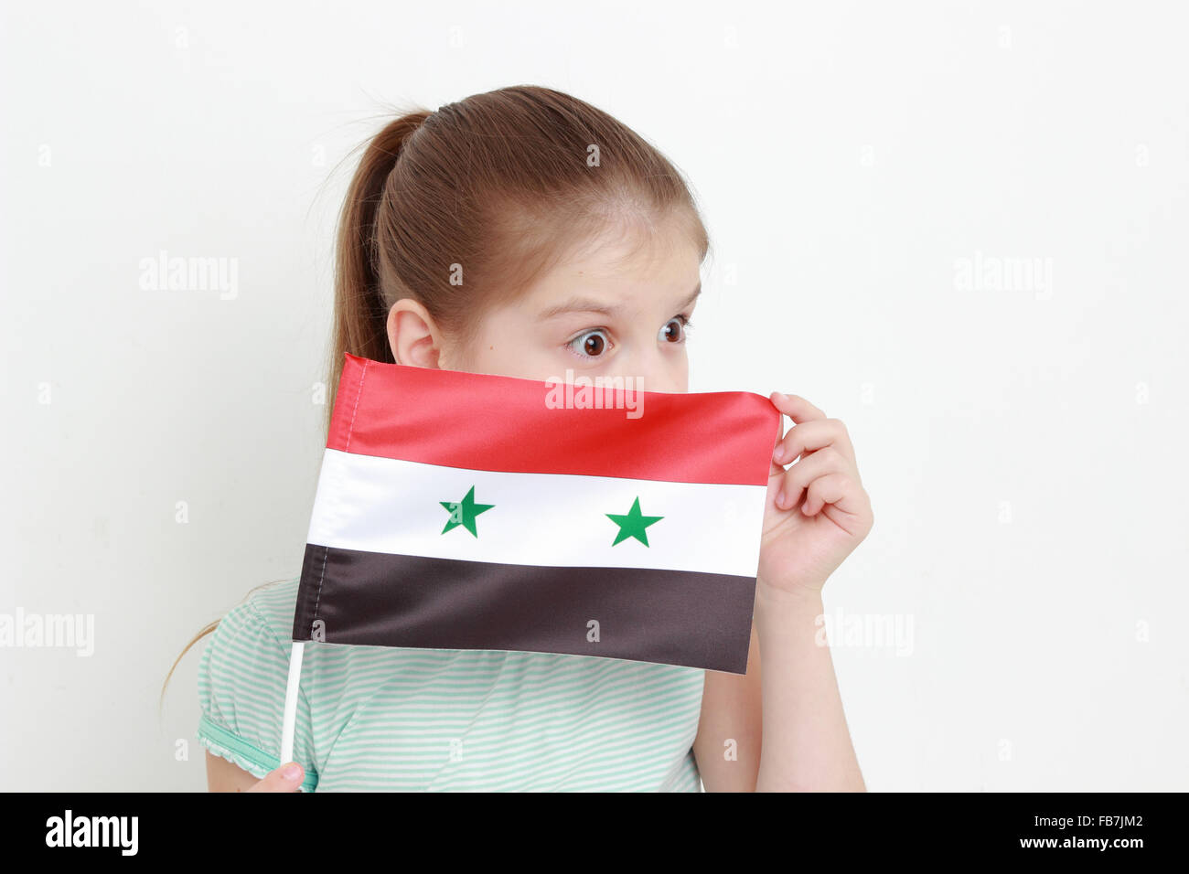 Syrian revolution flag hi-res stock photography and images - Alamy