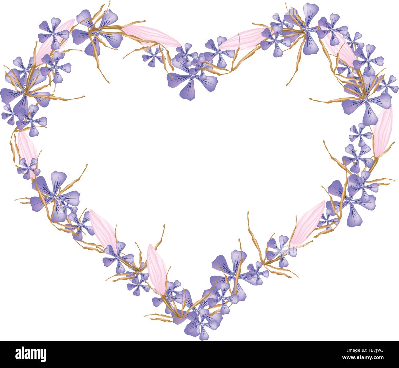 Pelargonium graveolens Stock Vector Images - Alamy