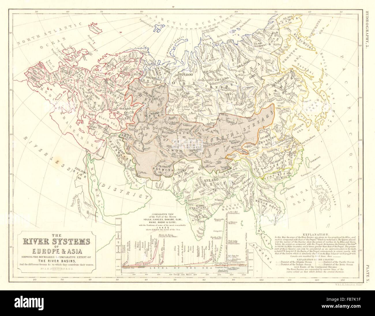 Mapa Mundial Do Rio Volga Os Rios Mais Importantes Do Mundo Estão A