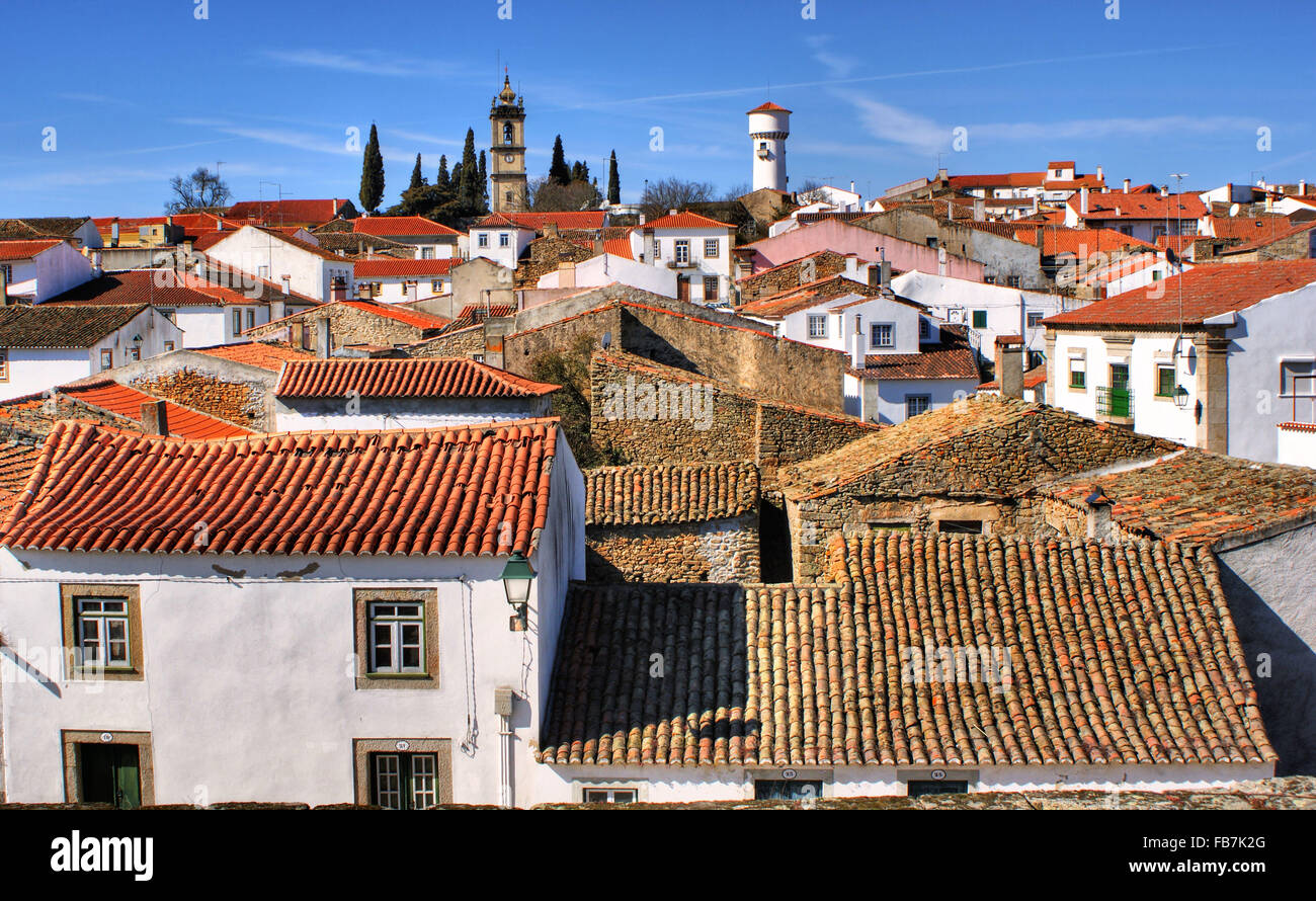 Almeida historical village in Portugal Stock Photo - Alamy