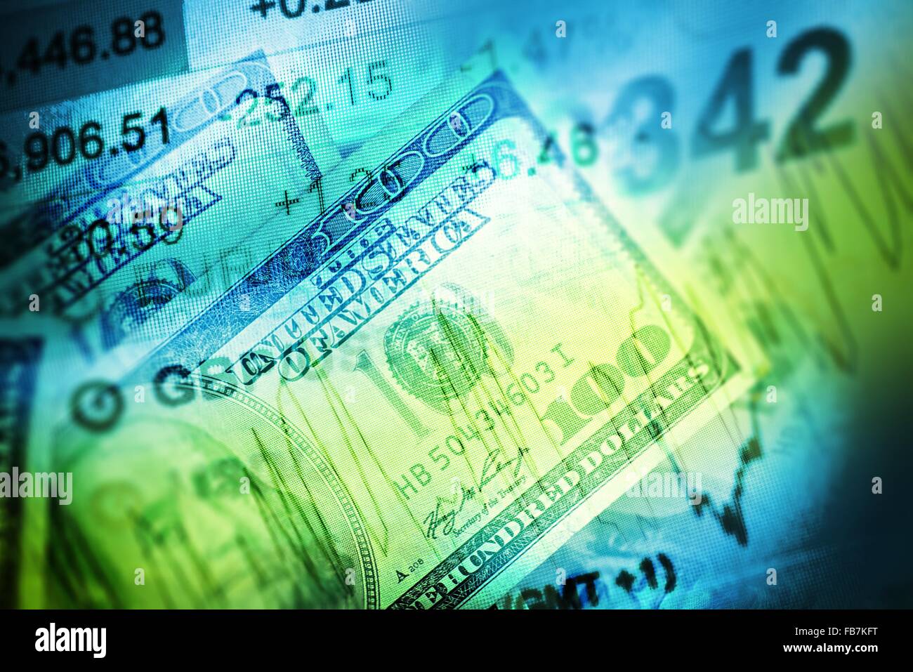 Us stock market ticker hi-res stock photography and images - Alamy