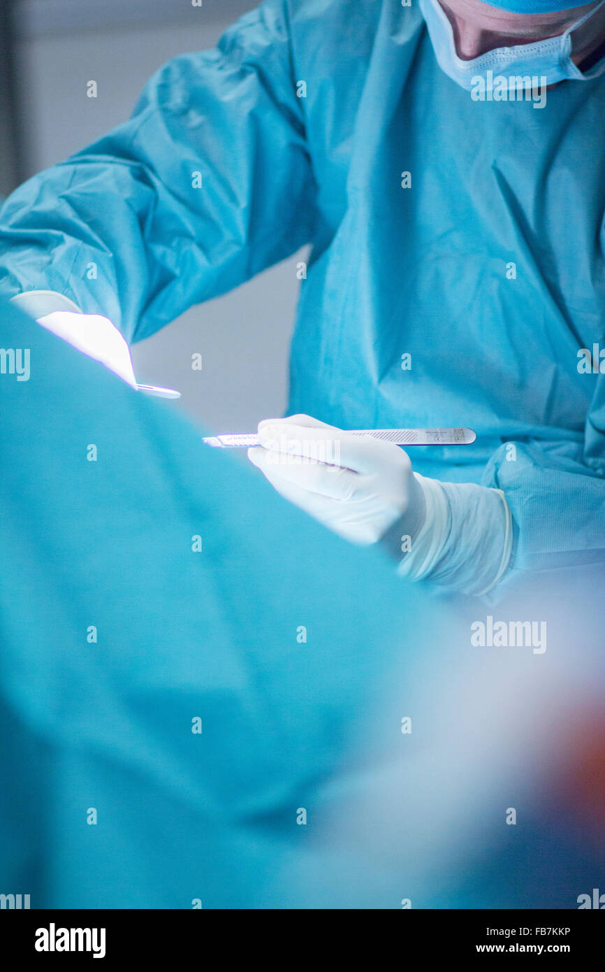 Hospital surgery emergency operating room photo Stock Photo - Alamy