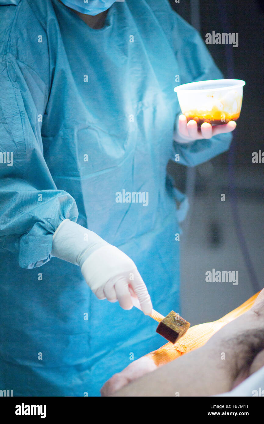 Hospital elbow surgery emergency orthopedics arm operation operating ...