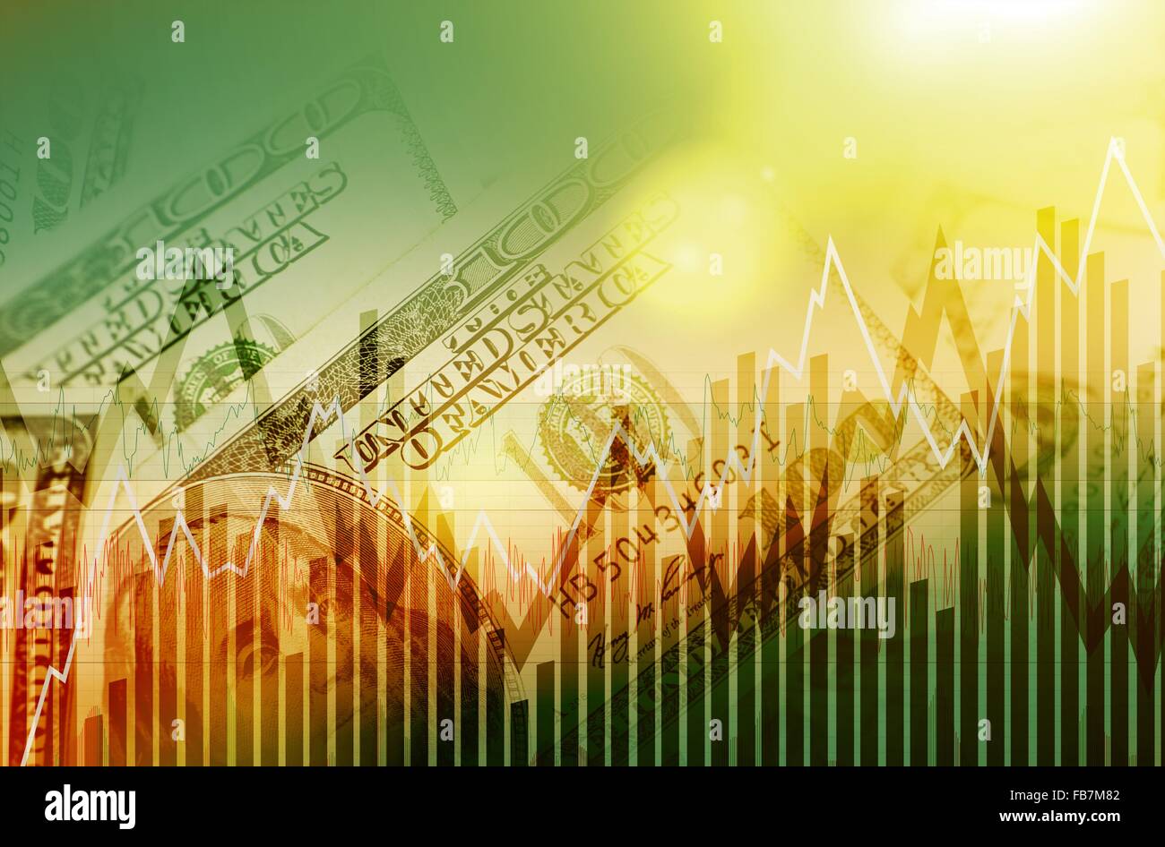 US Dollars Trading Concept. USD Currency Trading Marketplace Concept ...