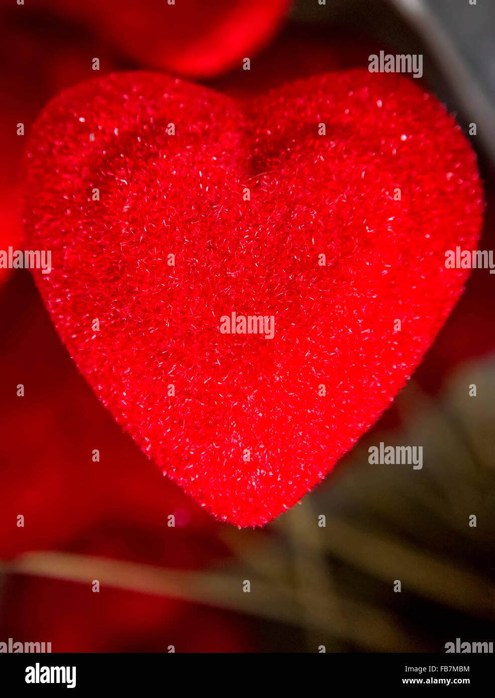 Red heart symbols hi-res stock photography and images - Alamy