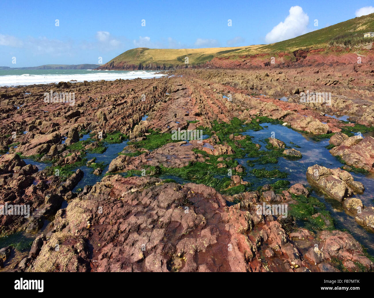 Old devonian sandstone hi-res stock photography and images - Alamy