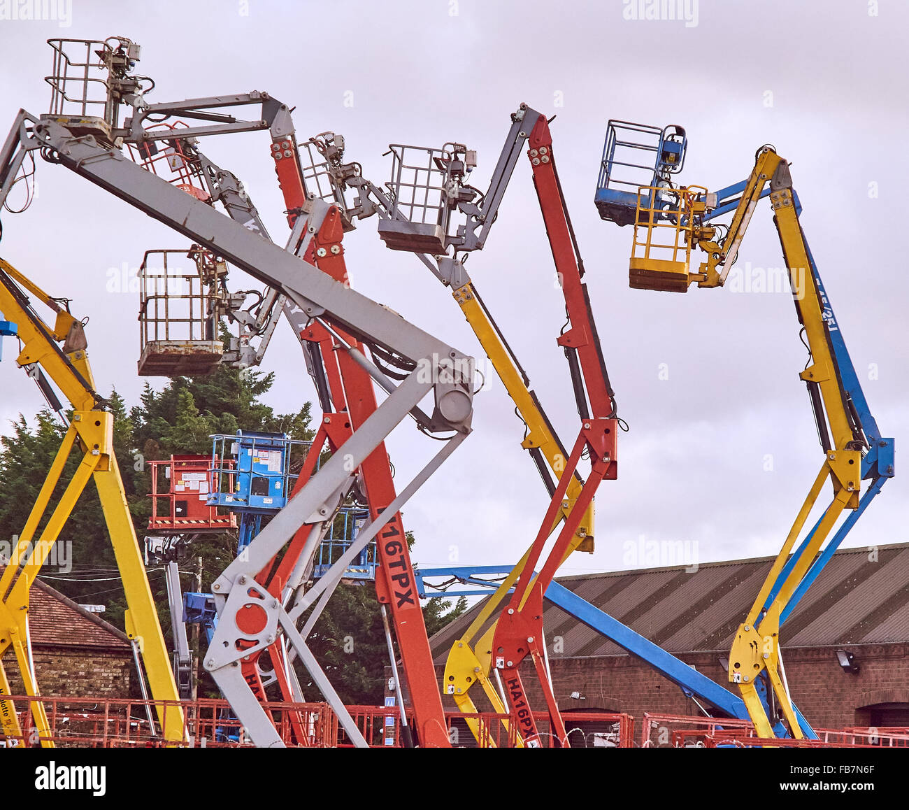 Cherrypickers hi-res stock photography and images - Alamy