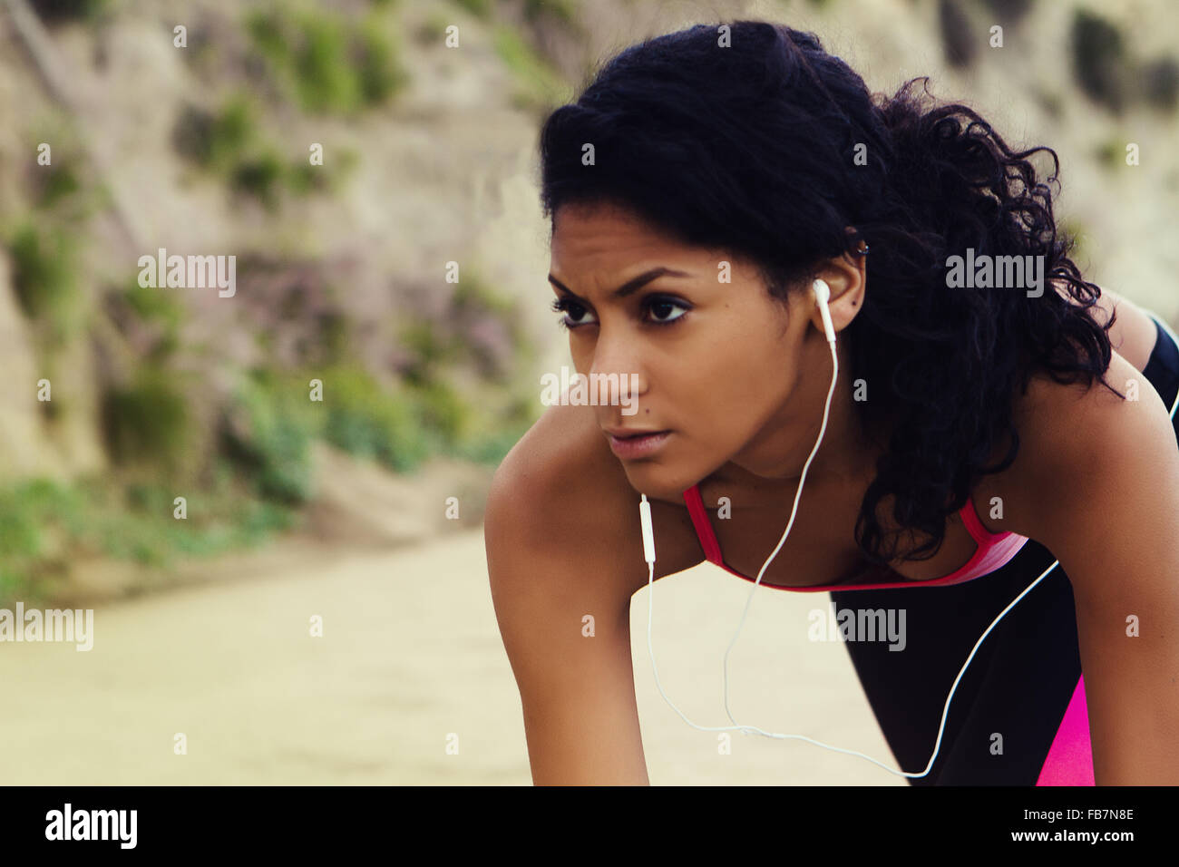 Athlete model hi-res stock photography and images - Alamy