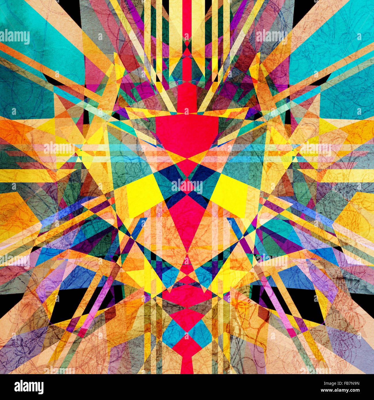 graphic abstract background with a different elements Stock Photo - Alamy