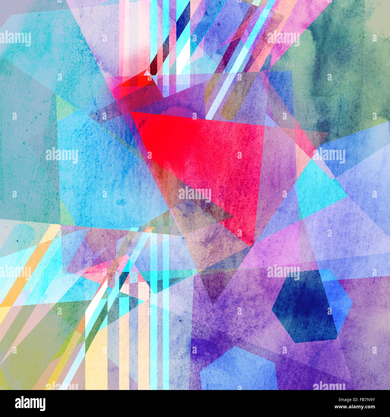 graphic abstract background with a different elements Stock Photo - Alamy