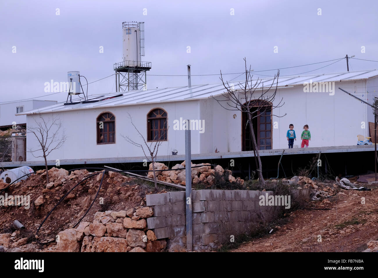 Israel israeli children settler hi-res stock photography and images - Alamy