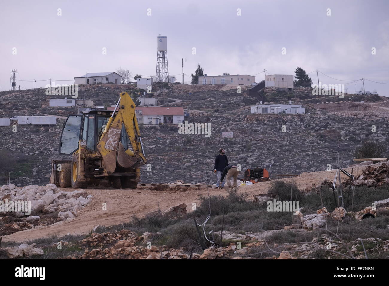 Temporary settlement hi-res stock photography and images - Alamy