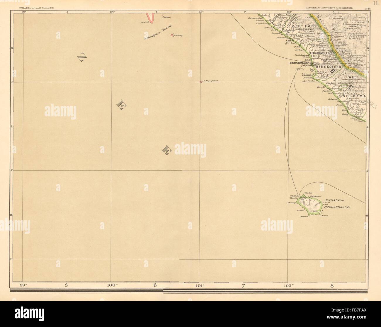 Map of east indies hi-res stock photography and images - Alamy