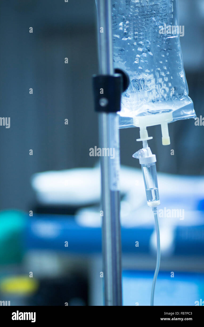Hospital surgery emergency operating room surgical liquid drip ...
