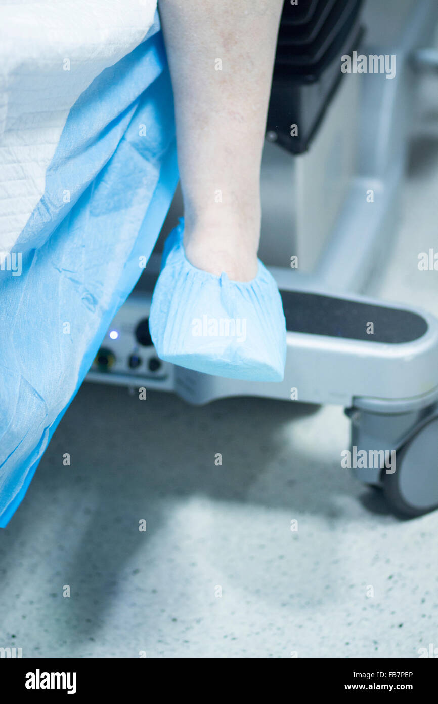 Hospital knee surgery arthroscopy orthopedic operation in emergency ...