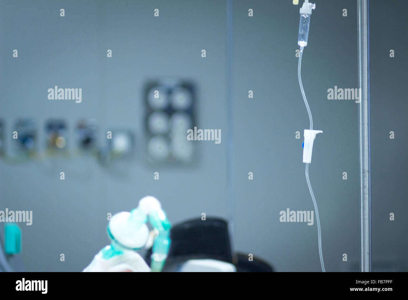 Hospital surgery emergency operating room surgical liquid drip ...