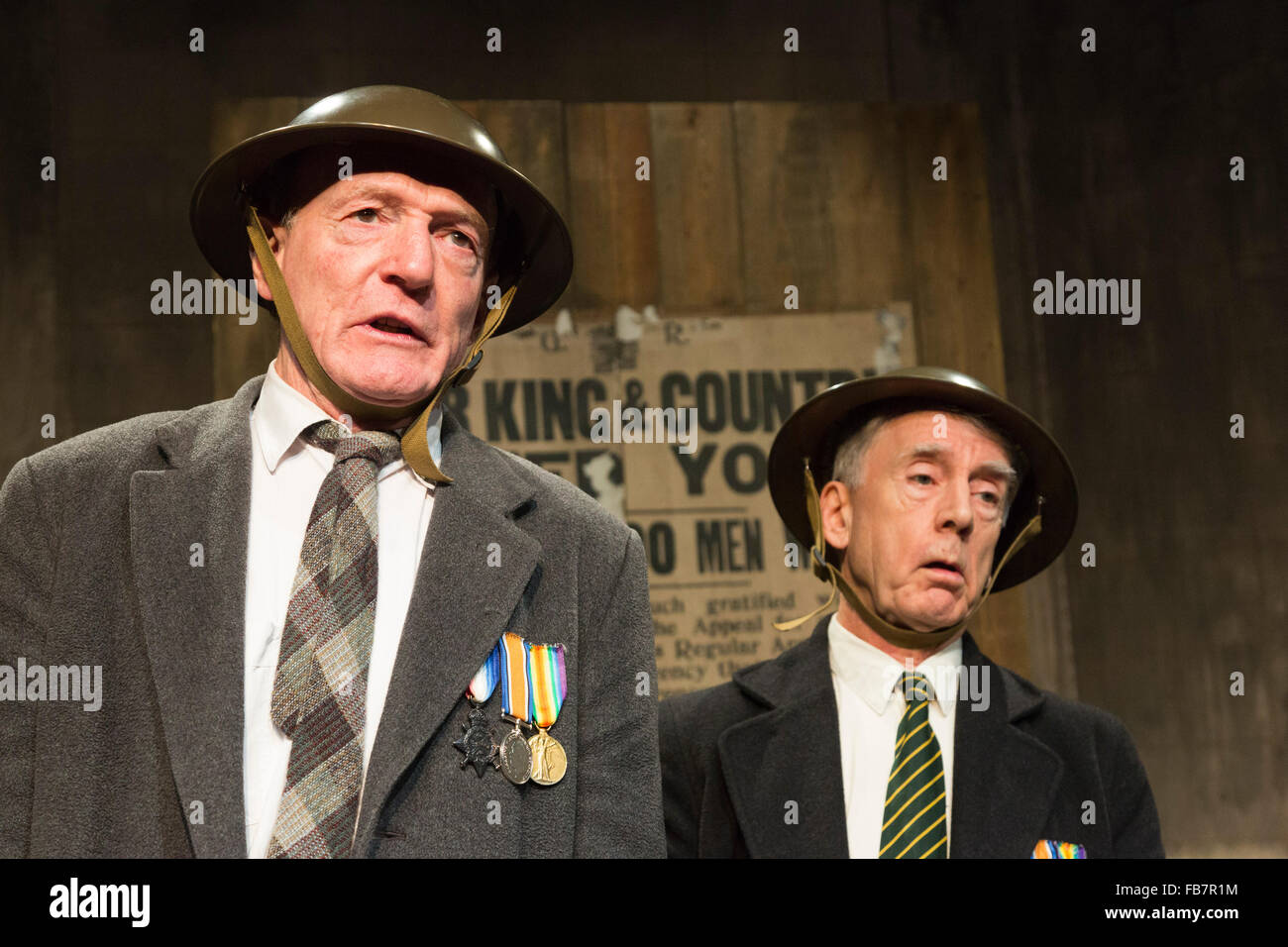 Flying pickets brett hi-res stock photography and images - Alamy