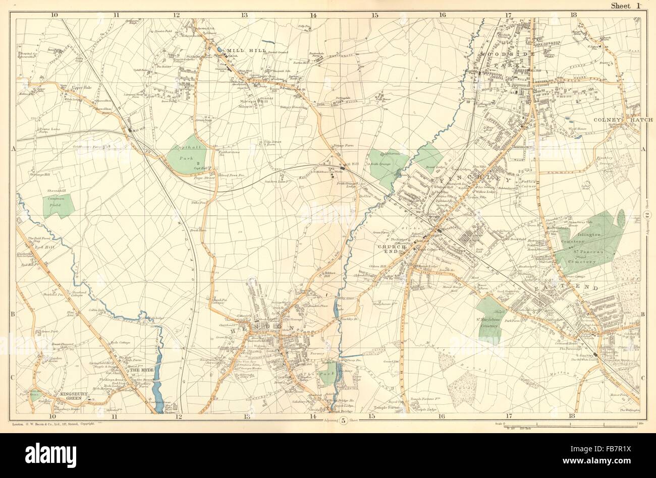 Colney hatch hi-res stock photography and images - Alamy