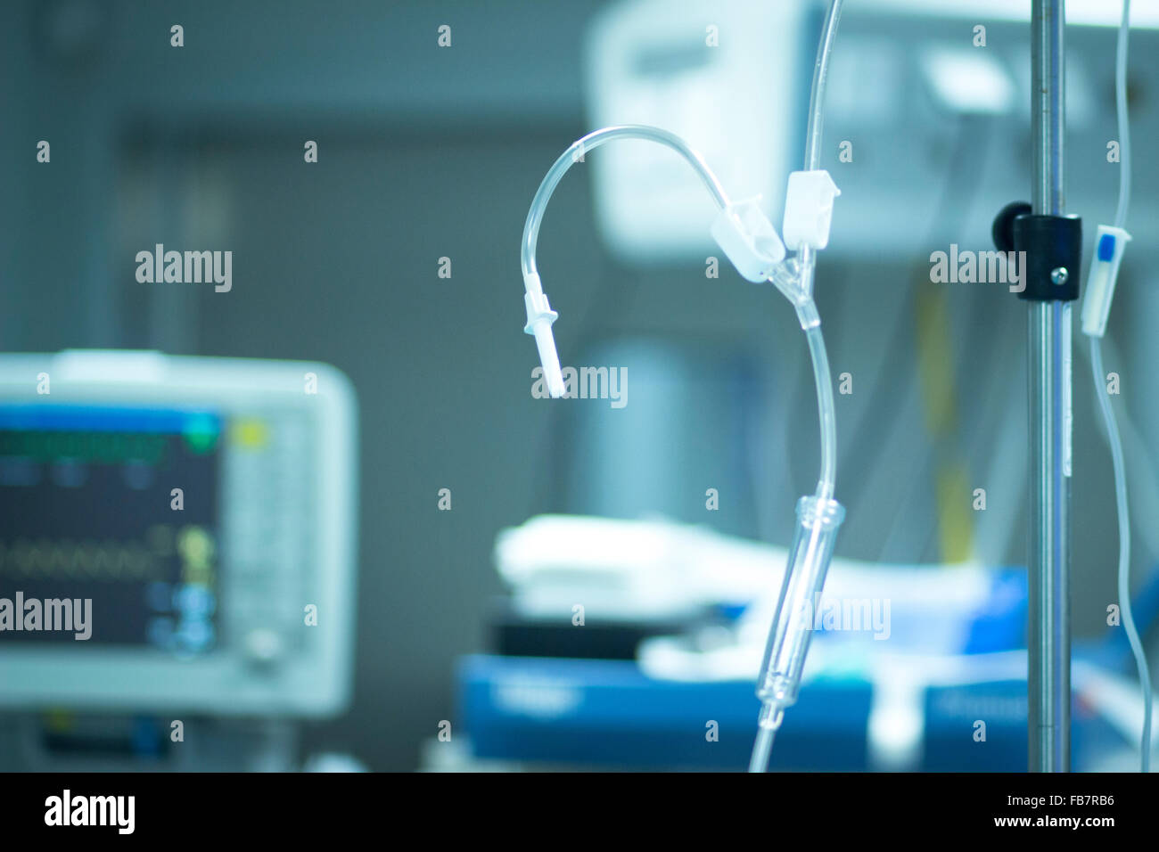 Hospital surgery emergency operating room surgical liquid drip ...