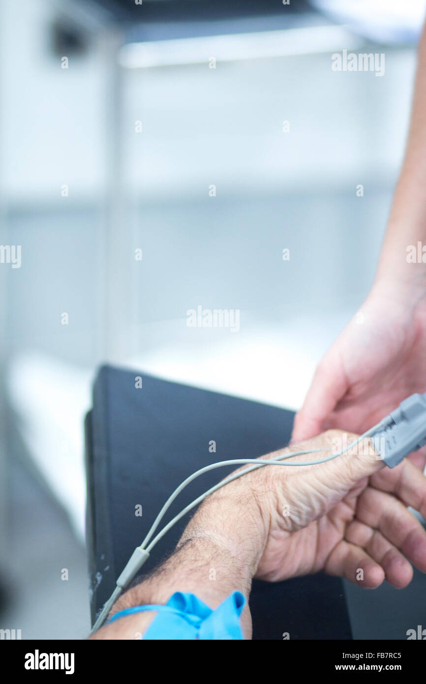 Hospital hand surgery orthopedics operation photo Stock Photo - Alamy