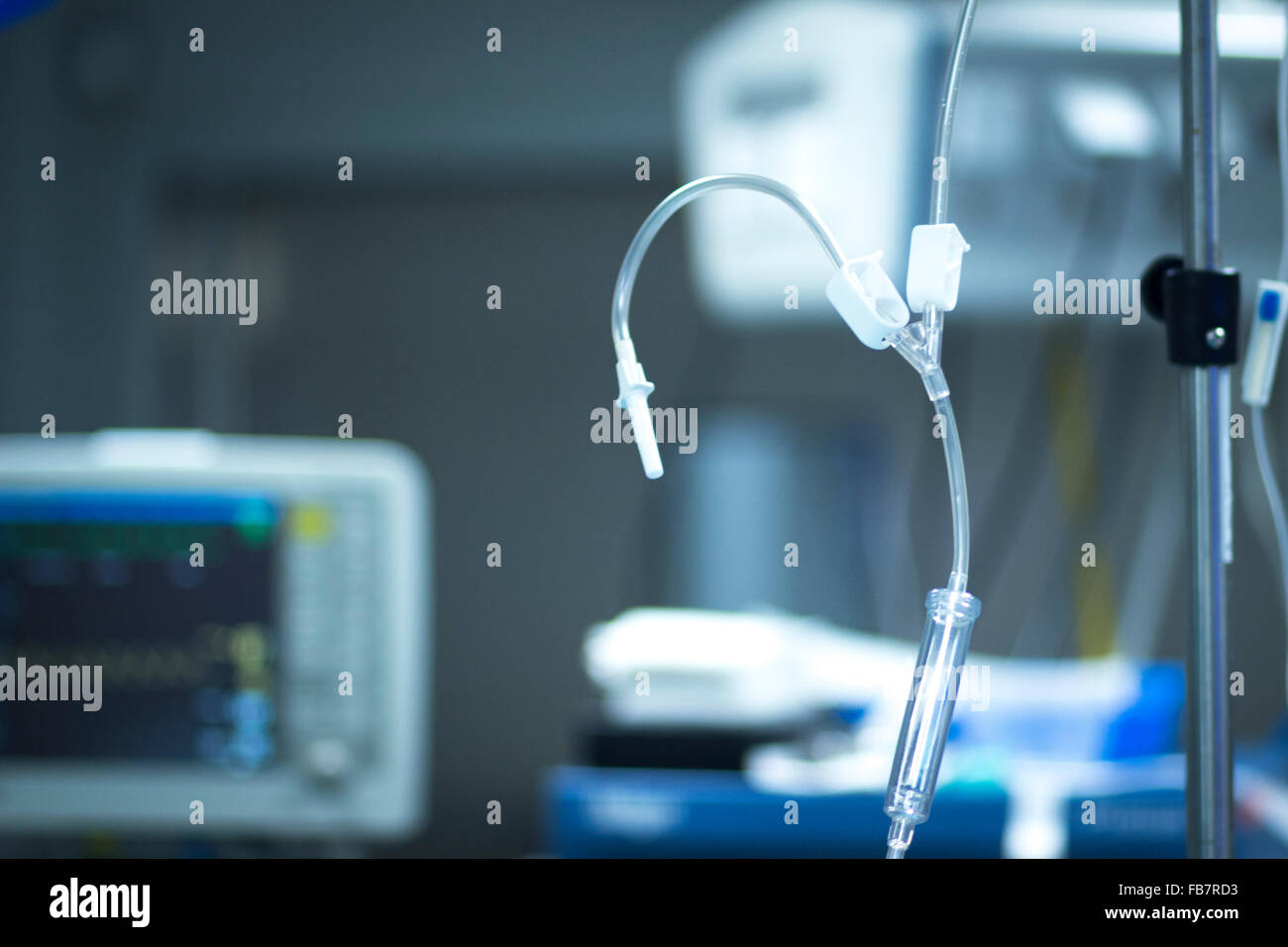 Hospital surgery emergency operating room surgical liquid drip ...