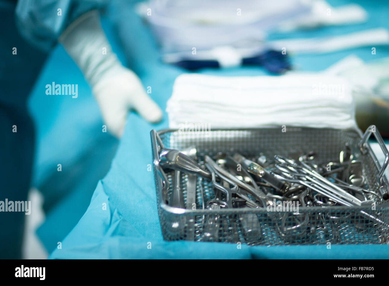 Hospital surgery emergency operating room arthroscopy keyhole surgical ...