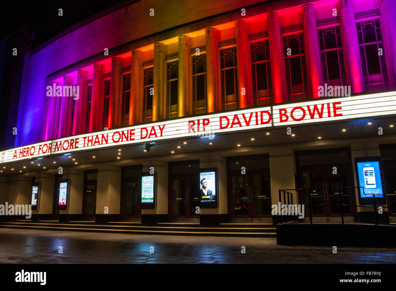 Hammersmith apollo hi-res stock photography and images - Alamy