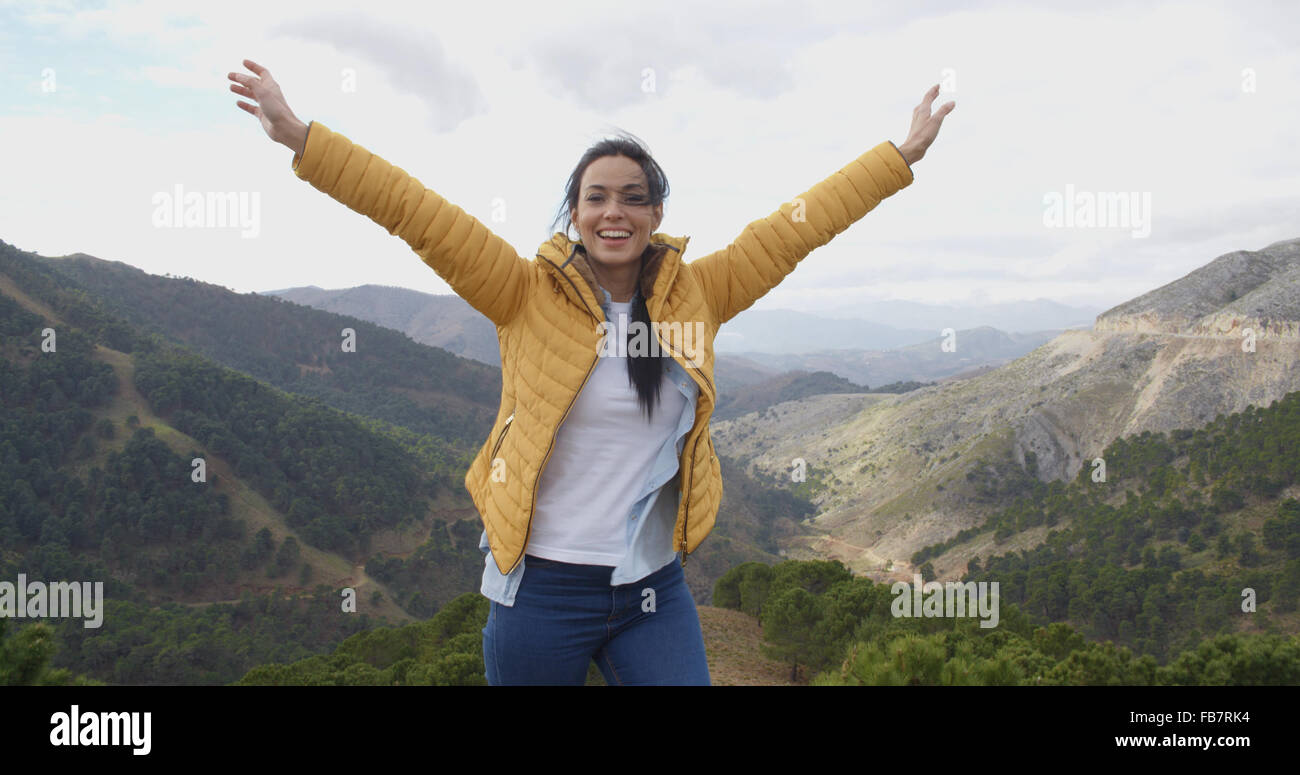 Rejoicing in nature hi-res stock photography and images - Alamy