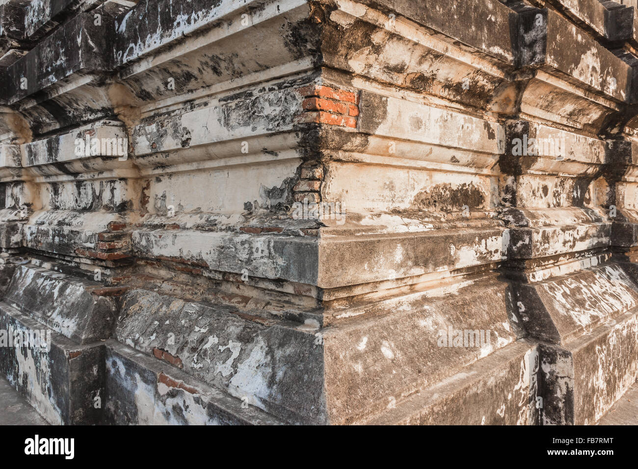 Ancient stones of Western Wall corner in old city Stock Photo - Alamy