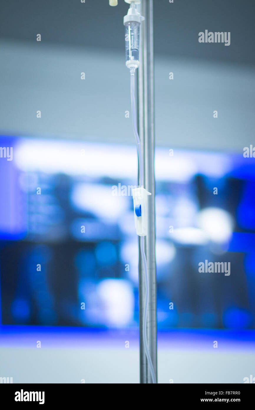 Hospital surgery emergency operating room surgical liquid drip ...