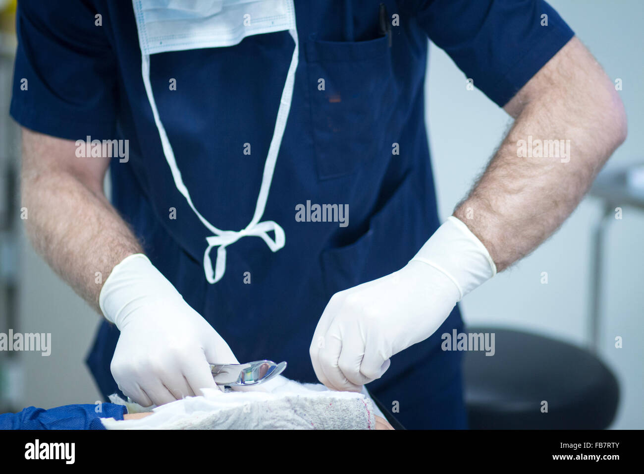 Hospital hand surgery orthopedics operation photo Stock Photo - Alamy