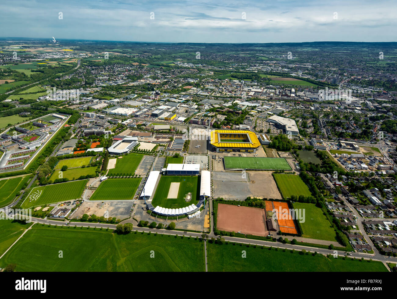 Tivoli football stadium germany hi-res stock photography and images - Alamy