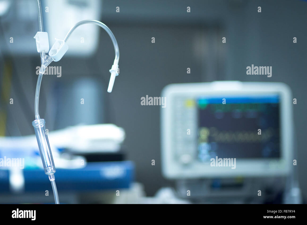 Hospital surgery emergency operating room surgical liquid drip ...