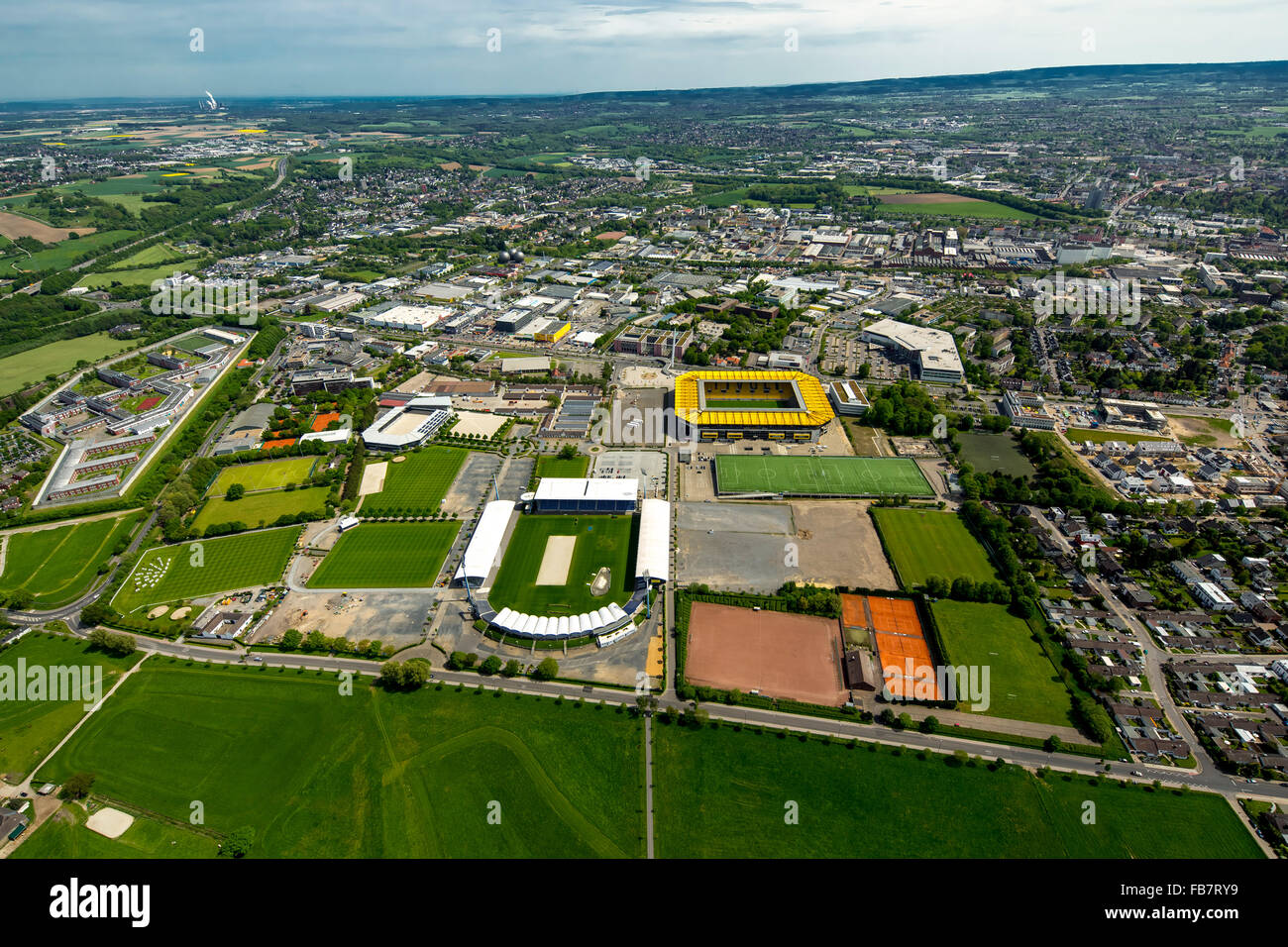 Tivoli football stadium aachen germany hi-res stock photography and ...