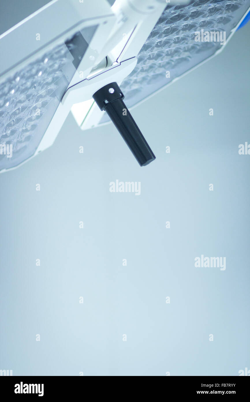 Hospital surgery emergency operating room light photo Stock Photo - Alamy